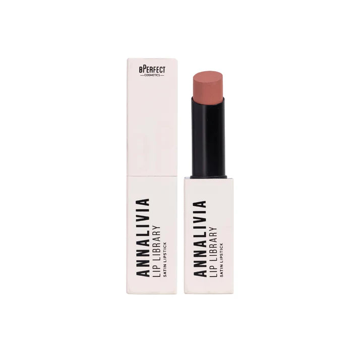 BPerfect Cosmetics x Annalivia Lip Library Lipstick - Iconic Rhea – Her ...