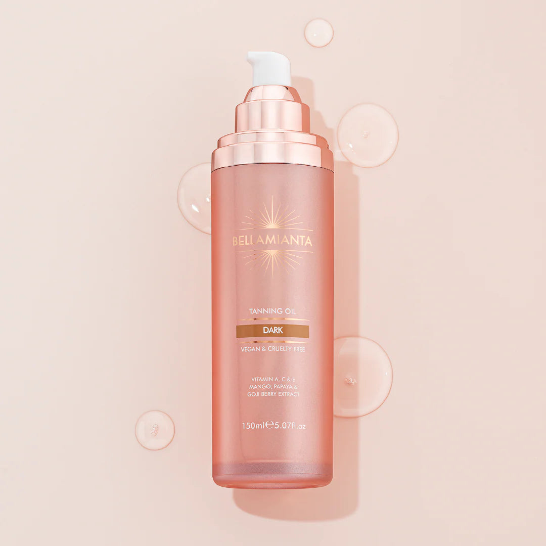 Bellamianta Tanning Oil – Her Place Cosmetics
