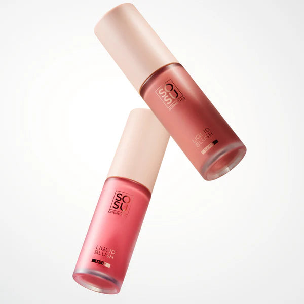 SOSU Liquid Satin Blush – Her Place Cosmetics
