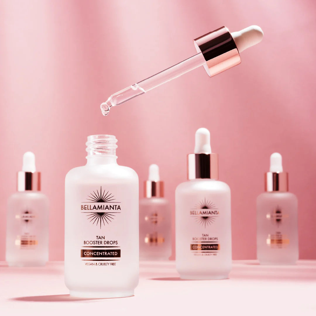Face & Body Tan Booster Drops – Her Place Cosmetics